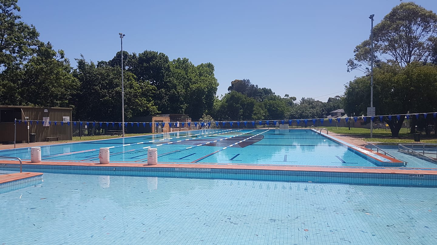 Venue - Lilydale Outdoor Pool